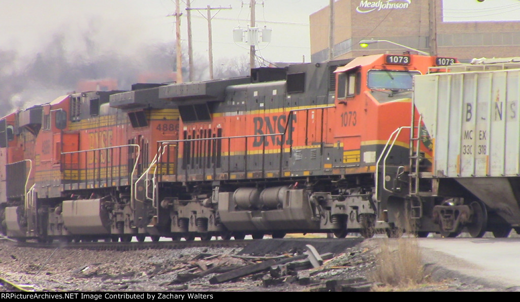 BNSF 1073